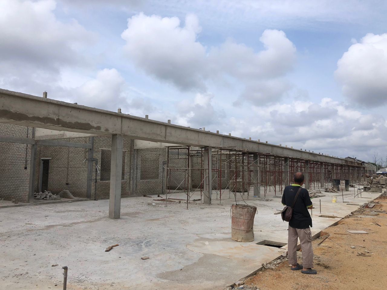 Progress Taman Bukit Rangin Permai – ATM Bina Sdn Bhd