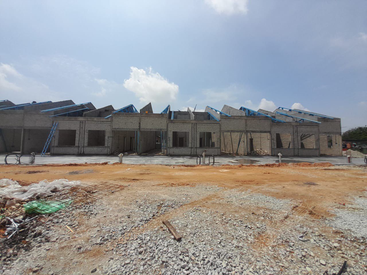 Progress Taman Bukit Rangin Permai – ATM Bina Sdn Bhd