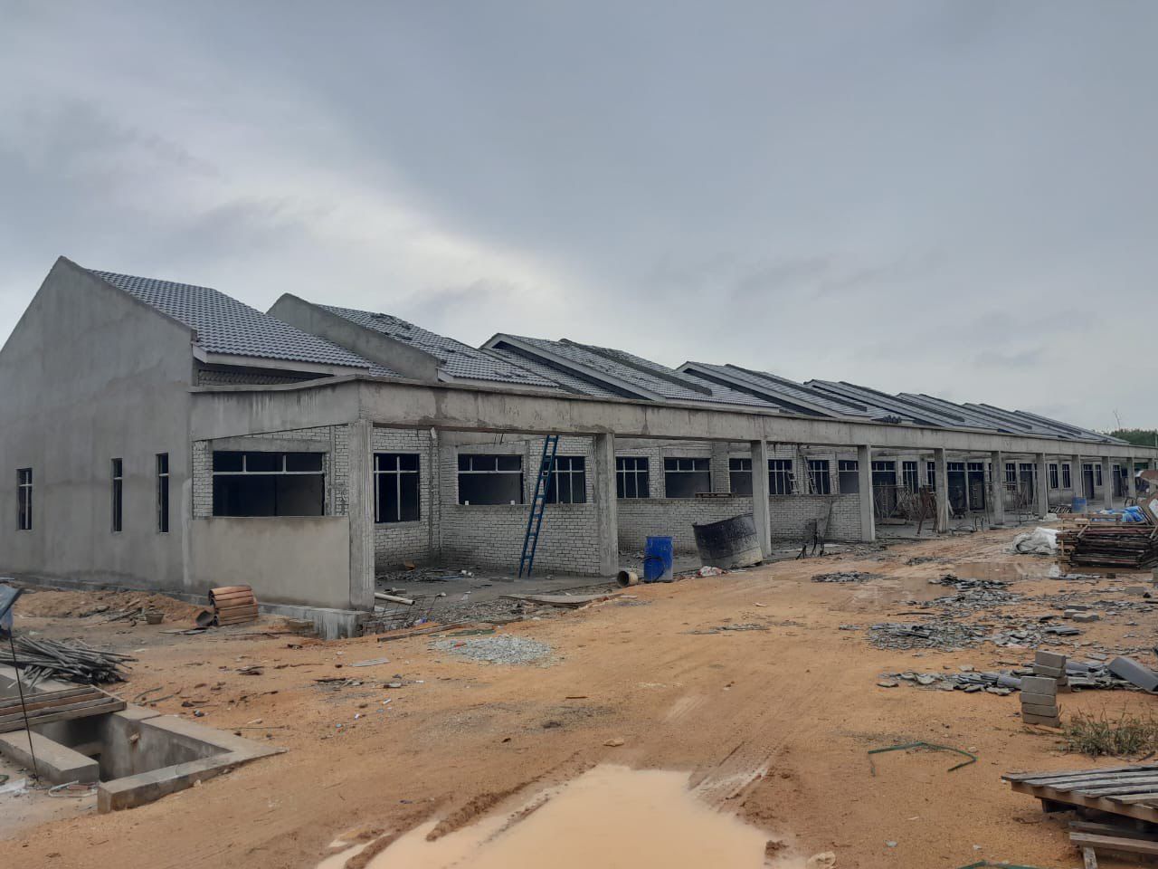 Progress Taman Bukit Rangin Permai – ATM Bina Sdn Bhd