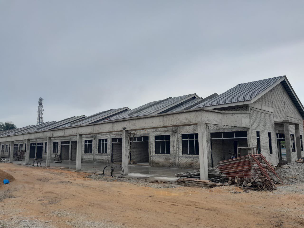 Progress Taman Bukit Rangin Permai – ATM Bina Sdn Bhd